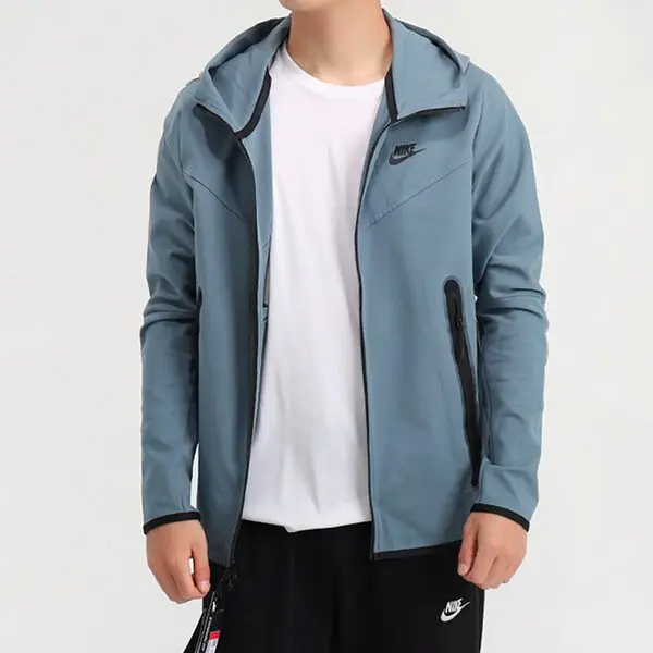 Nike Full-zip Hooded Track Jacket