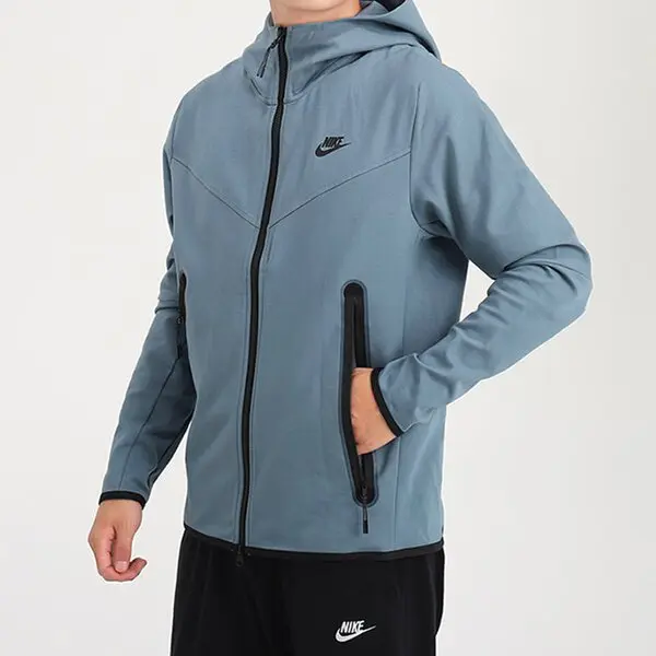 Nike Full-zip Hooded Track Jacket