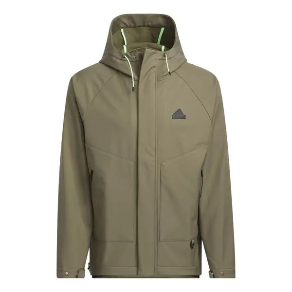 Adidas City Escape Jacket - Green