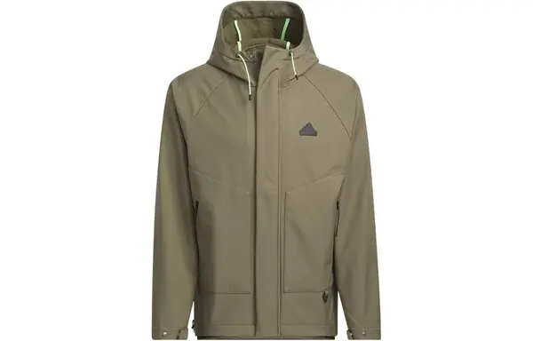 Adidas City Escape Jacket - Green