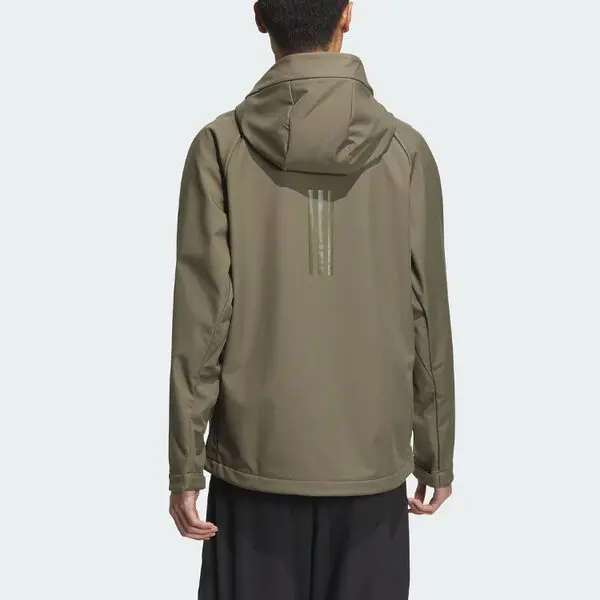 Adidas City Escape Jacket - Green