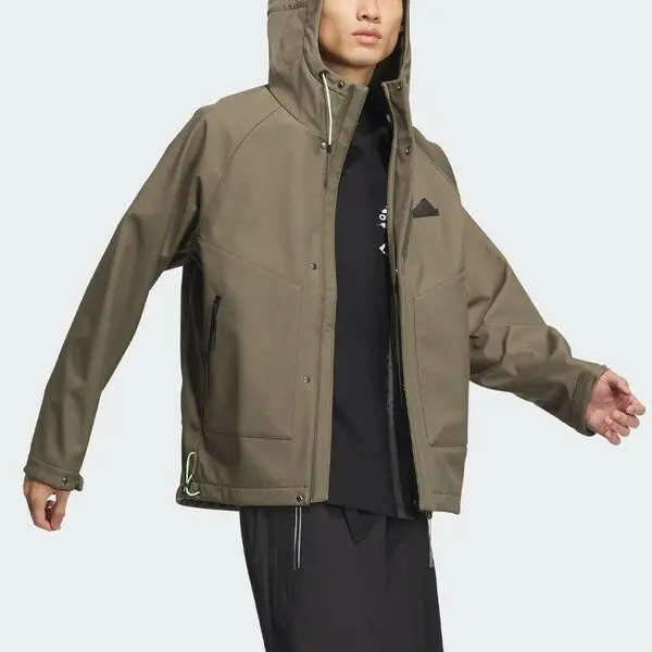 Adidas City Escape Jacket - Green