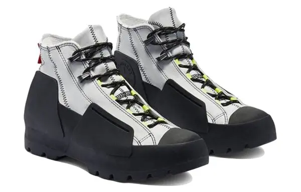 CONVERSE Chuck Taylor Storm Boot High Top Lace-up Sneakers - Black/white