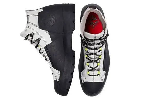 CONVERSE Chuck Taylor Storm Boot High Top Lace-up Sneakers - Black/white