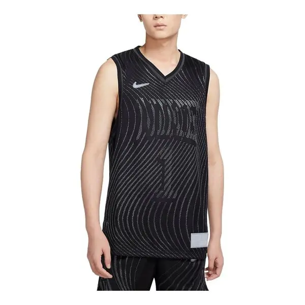 Nike Dri-fit Adv Innovation Basketball Jersey - Black