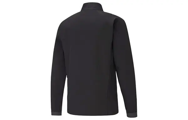 PUMA Stand Collar Knit Jacket