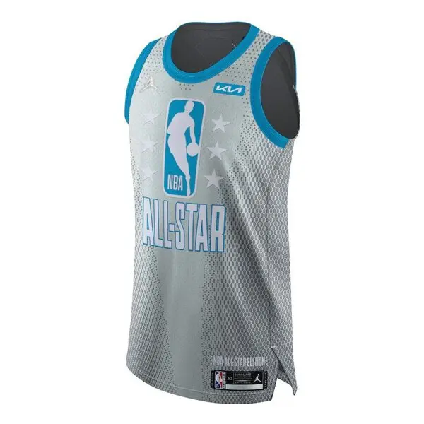JORDAN X Nba All-star 2022 Lebron James 6 Jersey - Grey/blue
