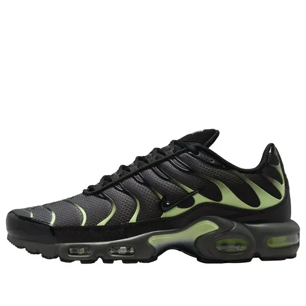 Nike Max Plus "light Liquid Lime - Black/light Liquid Lime
