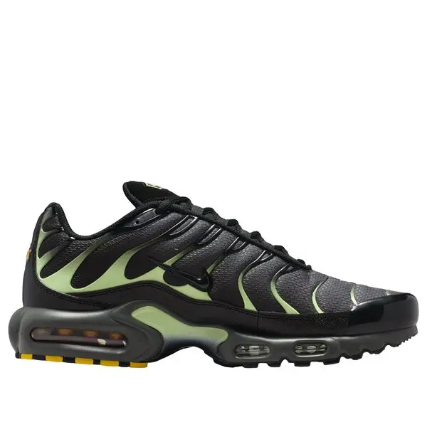 Nike Max Plus "light Liquid Lime - Black/light Liquid Lime