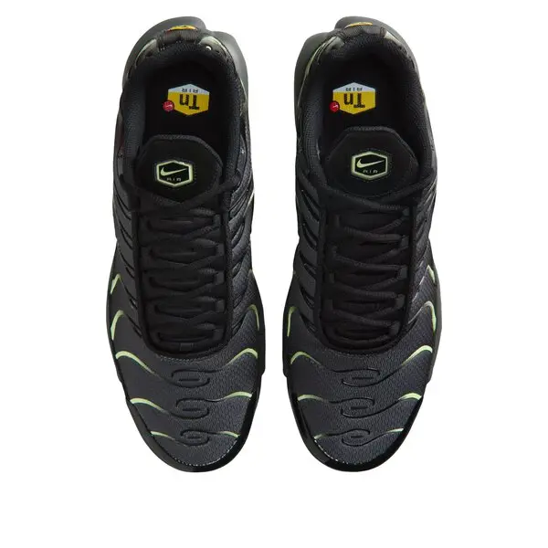 Nike Max Plus "light Liquid Lime - Black/light Liquid Lime
