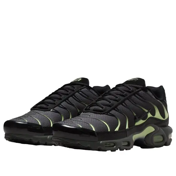 Nike Max Plus "light Liquid Lime - Black/light Liquid Lime