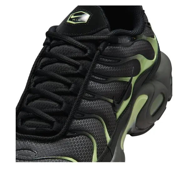Nike Max Plus "light Liquid Lime - Black/light Liquid Lime