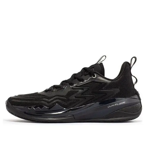 361 DEGREES Big3 3.0 Pro "dark Knight" Sneakers - Black
