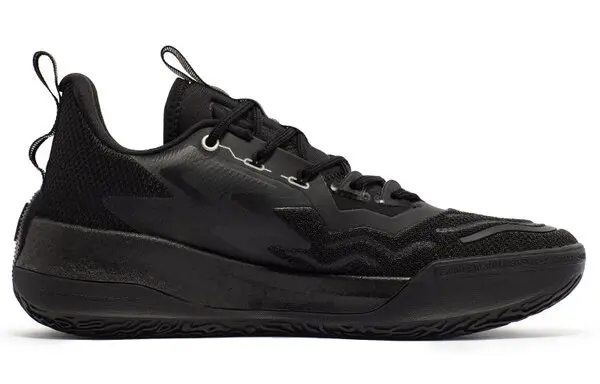 361 DEGREES Big3 3.0 Pro "dark Knight" Sneakers - Black