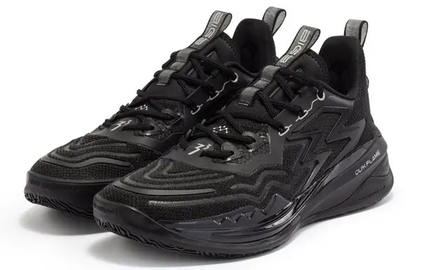 361 DEGREES Big3 3.0 Pro "dark Knight" Sneakers - Black