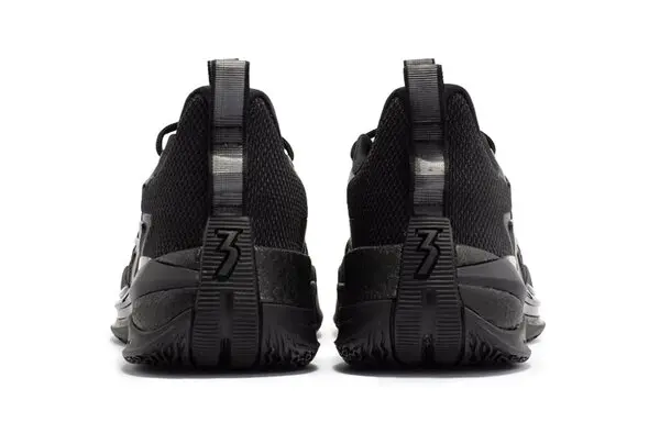 361 DEGREES Big3 3.0 Pro "dark Knight" Sneakers - Black