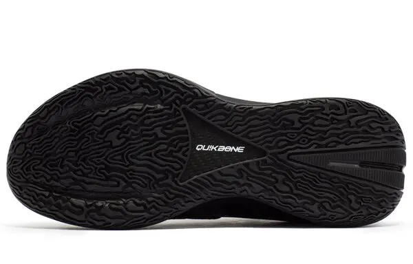 361 DEGREES Big3 3.0 Pro "dark Knight" Sneakers - Black