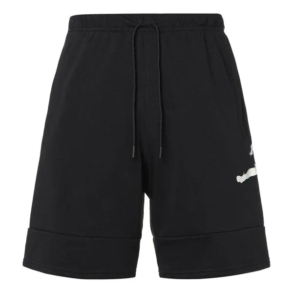Nike As Jumpman Air Fleece Shorts - Black