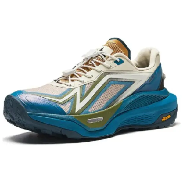ANTA Shanyue Sneakers - Blue/yellow/white