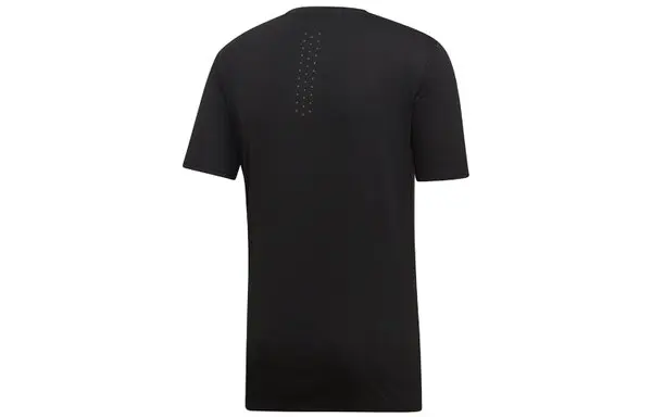 Adidas Logo Short Sleeve T-shirt - Black