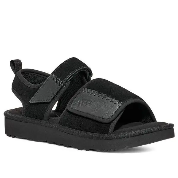UGG Goldencoast Strap Sandal - Black
