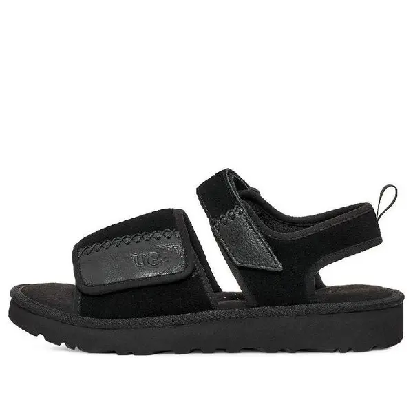 UGG Goldencoast Strap Sandal - Black