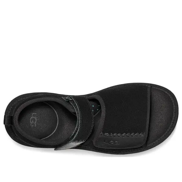 UGG Goldencoast Strap Sandal - Black