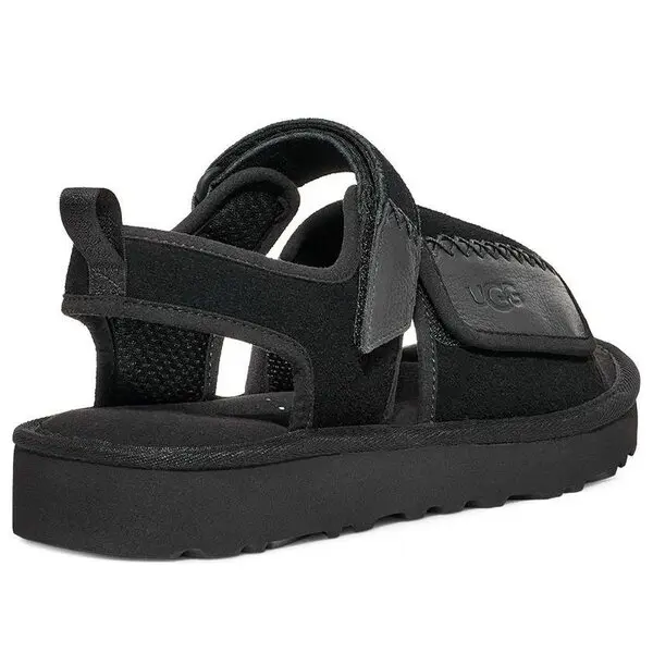 UGG Goldencoast Strap Sandal - Black
