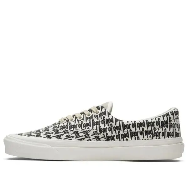 VANS Fear Of God X Era 95 Reissue 'marshmallow - Black/white