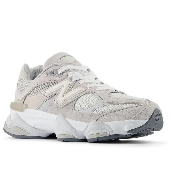 NEW BALANCE 9060 "silver Grey" Sneakers - Silver/grey