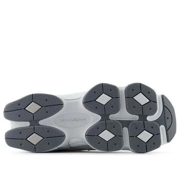 NEW BALANCE 9060 "silver Grey" Sneakers - Silver/grey