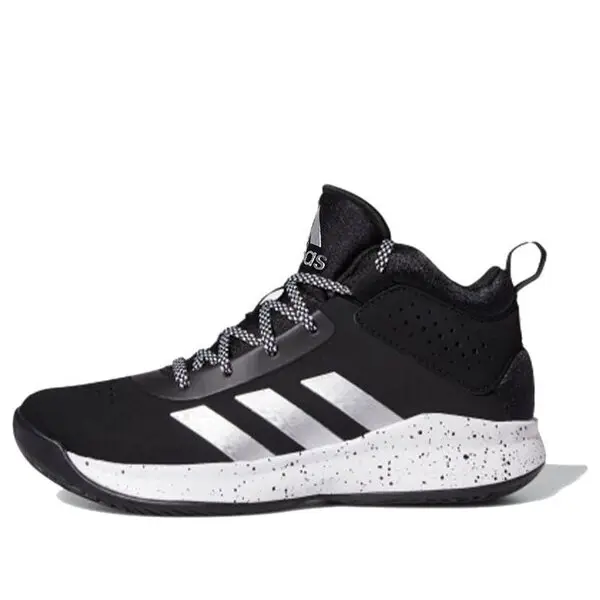 Adidas Cross 'em Up J Wide Basketball Sneakers