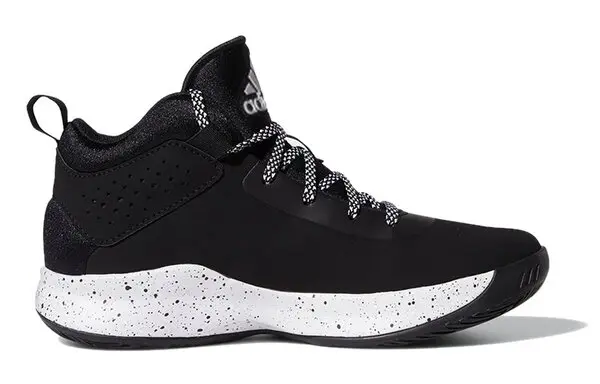 Adidas Cross 'em Up J Wide Basketball Sneakers