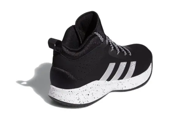 Adidas Cross 'em Up J Wide Basketball Sneakers