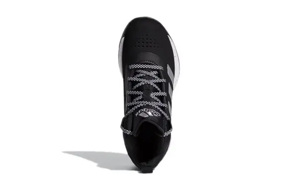 Adidas Cross 'em Up J Wide Basketball Sneakers
