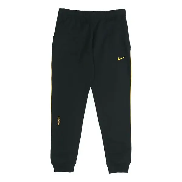 Nike X Nocta Drake Fleece Long Pants Asia Sizing - Black