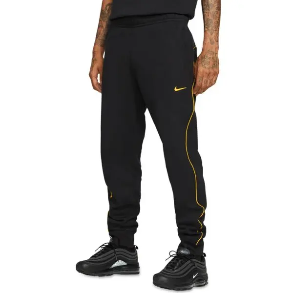Nike X Nocta Drake Fleece Long Pants Asia Sizing - Black