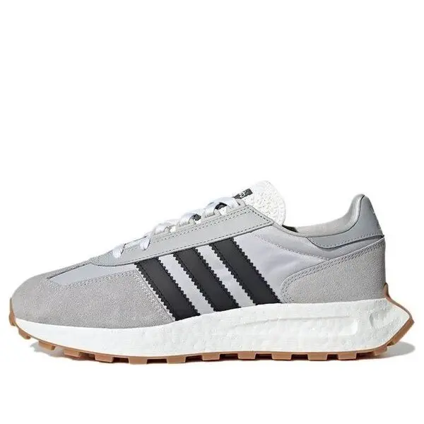 Adidas Retropy E5 Lace Up Sneakers - Grey