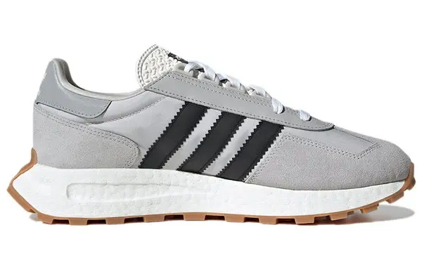 Adidas Retropy E5 Lace Up Sneakers - Grey