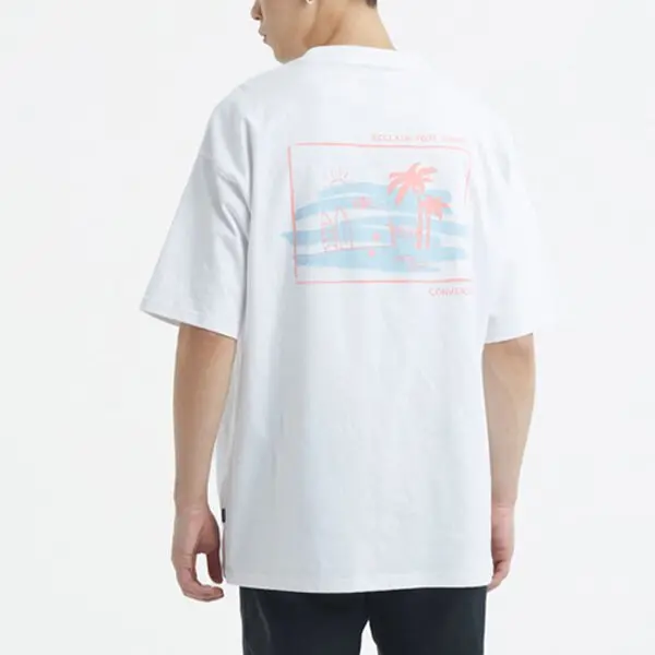 CONVERSE Summer Activity Surf Graphic T-shirt Asia Sizing
