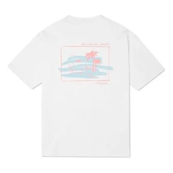 CONVERSE Summer Activity Surf Graphic T-shirt Asia Sizing