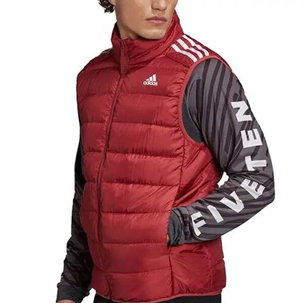 Adidas Down Vest - Red