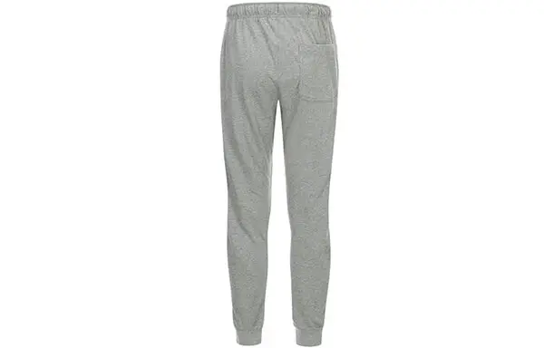Nike Gym Running Casual Sports Bundle Feet Long Pants Gray