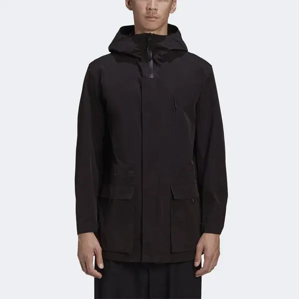 Adidas Y-3 Hooded Windproof Jacket