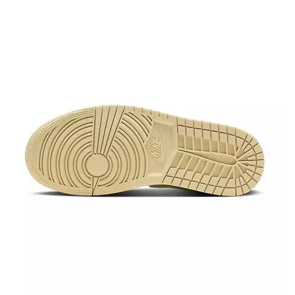 JORDAN 1 Low "sail Oil Green Light