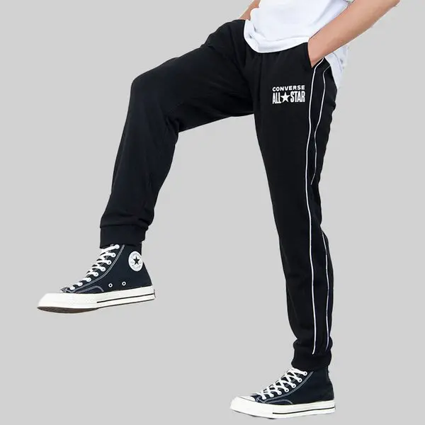 CONVERSE Chuck Taylor All Star Track Pants Asia Sizing