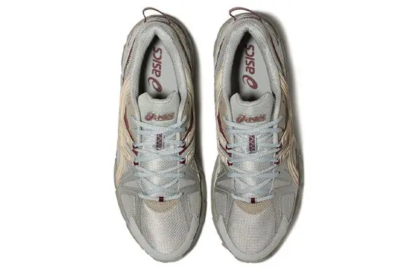 Asics Gel-kahana Athletic Sneakers - Grey/red