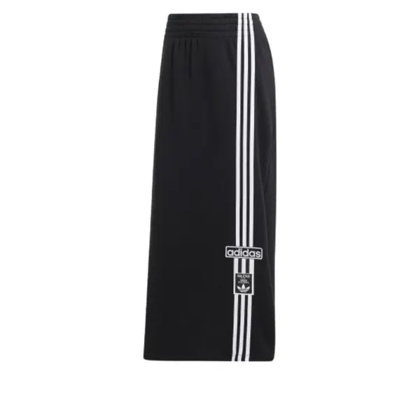 Adidas Adibreak Maxi Skirt Asia Sizing 'black White - Black/white