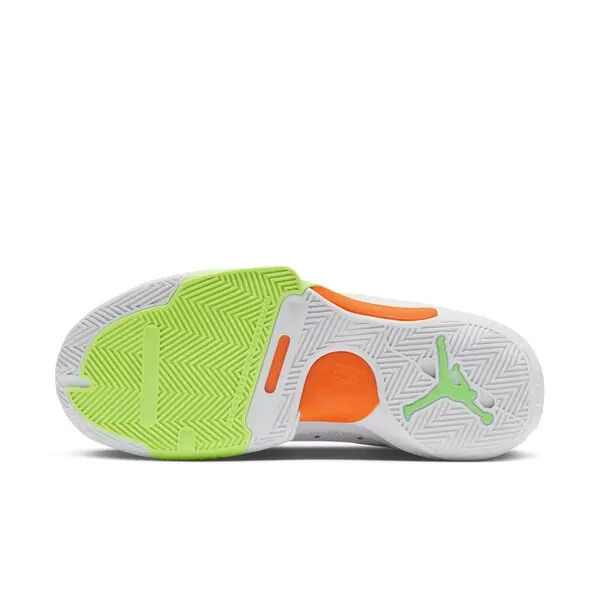 JORDAN Westbrook One Take 5 Pf Sneakers - White/barely Volt