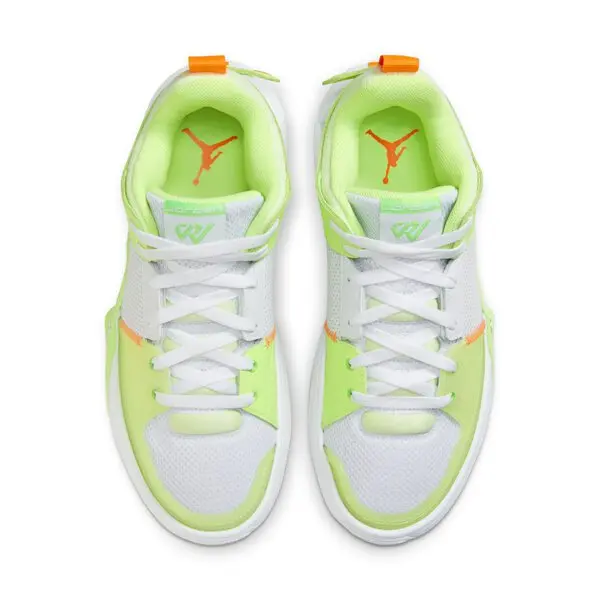 JORDAN Westbrook One Take 5 Pf Sneakers - White/barely Volt